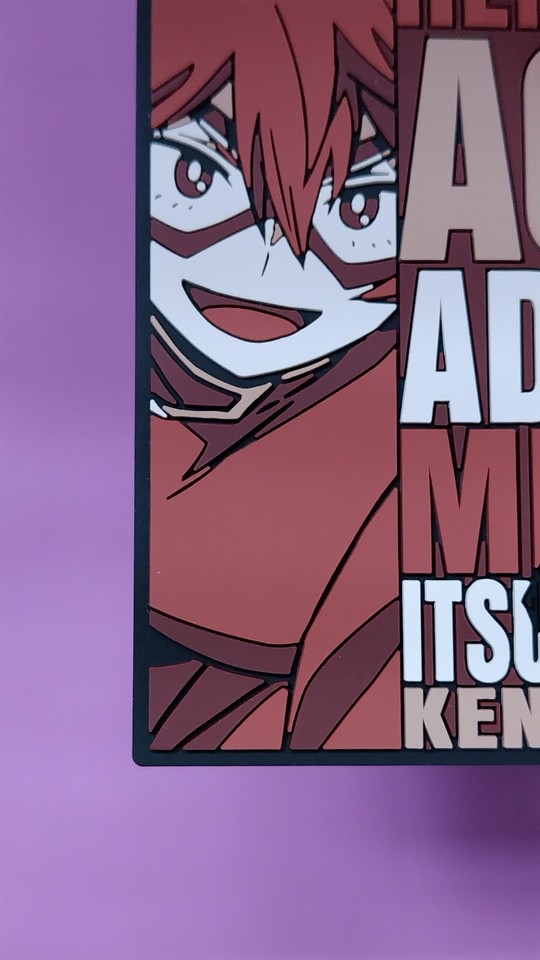 ITSUKA KENDO My Hero Academia Rubber Key Chain BANDAI Japan Japanese ...