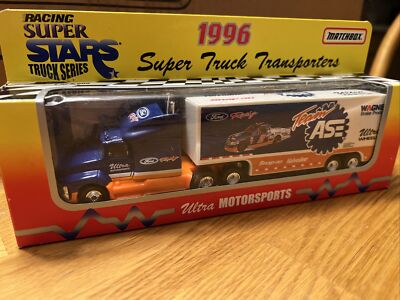 #2 TEAM ASE ULTRA MOTORSPORTS RACING SUPER TRUCK TRANSPORTERS MATCHBOX ...