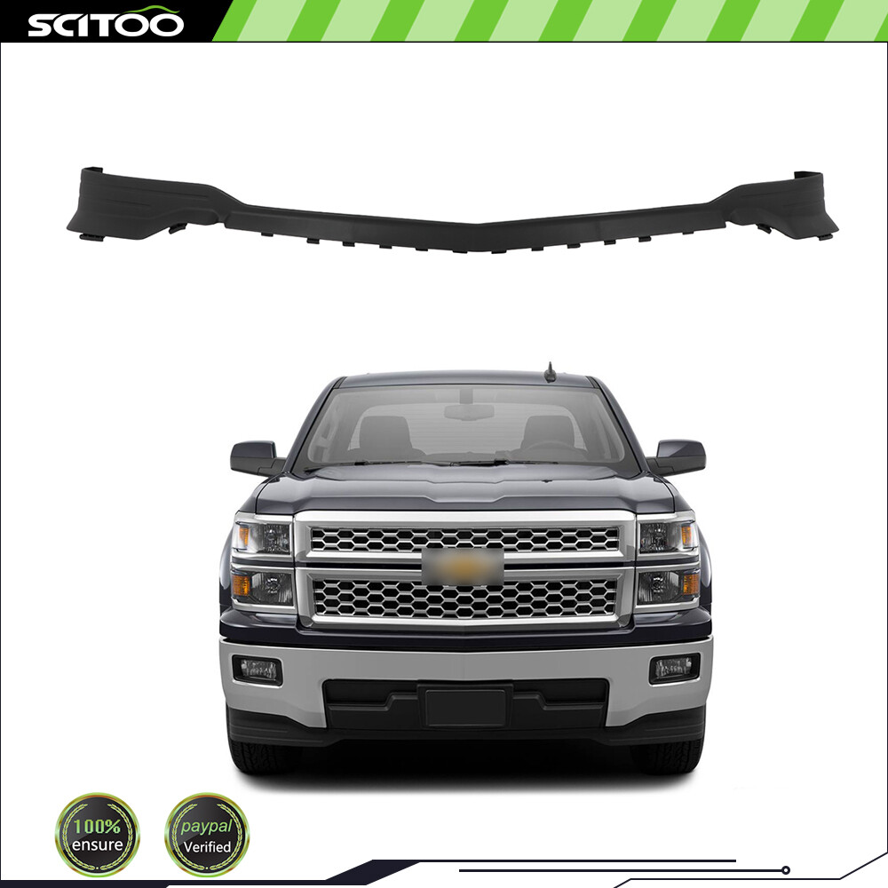 Front Bumper Lower Valance For 2014 2015 Chevrolet Silverado 1500 ...