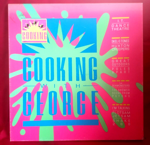 Cooking With George 5 x 12 " 45rpm EP Box 1984 Australie First Pressing ...