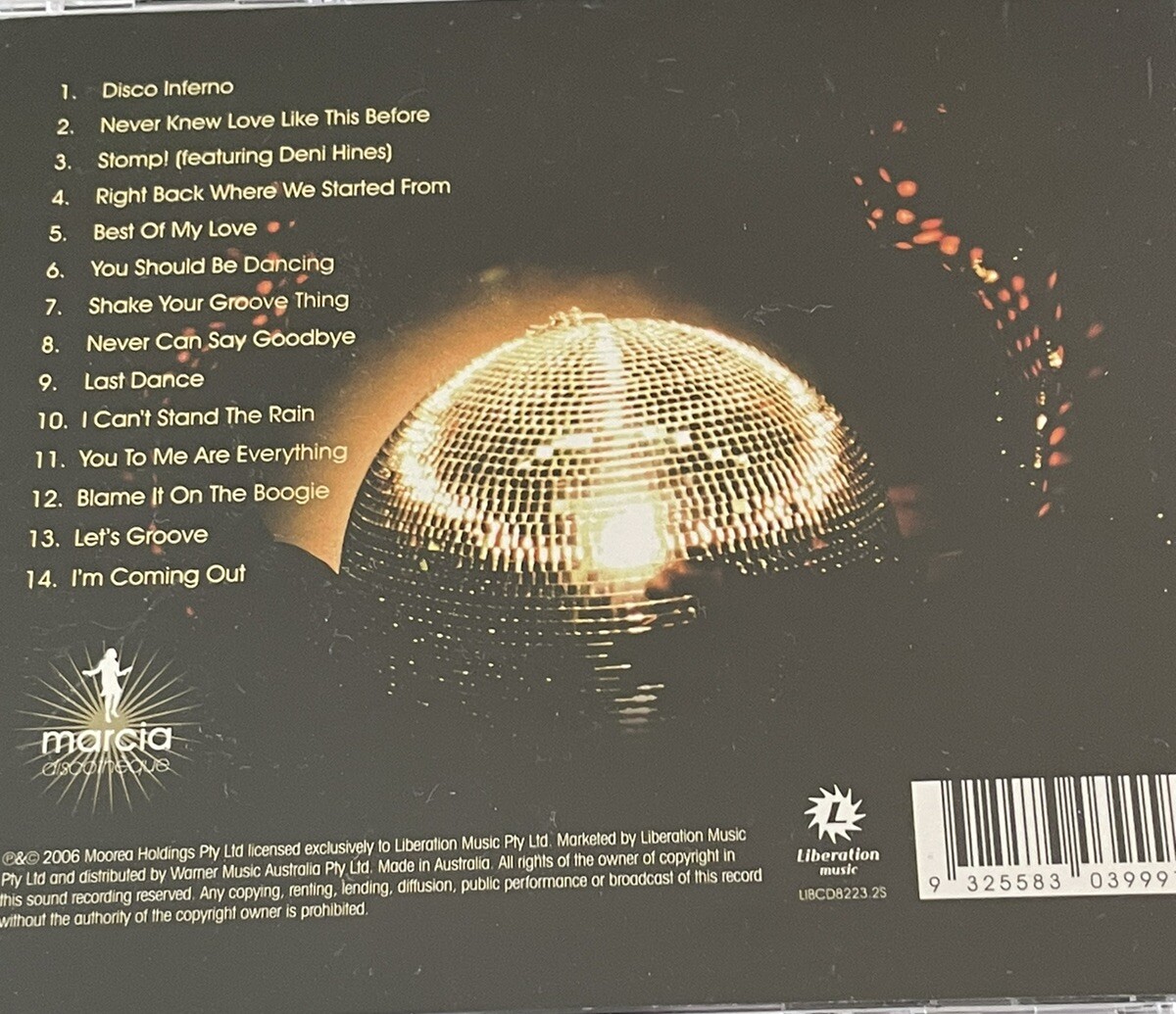 Marcia Hines - Discotheque CD Like New | eBay