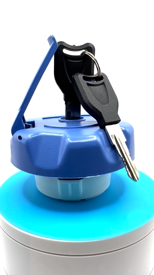 Volvo, Scania, Renault Trucks Lorry 60MM Lockable Diesel AdBlue Cap ...