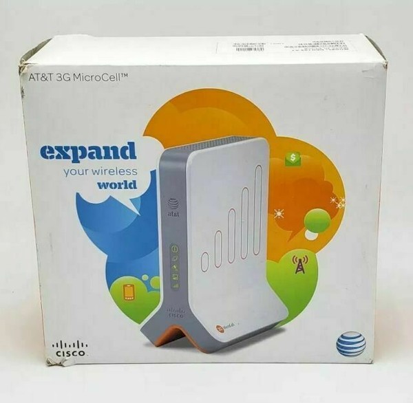 Cisco AT&T 3G Microcell Wireless Signal Amplifier - DPH151 for sale ...