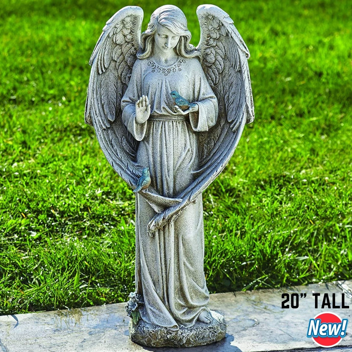 Guardian Angel Statue Garden