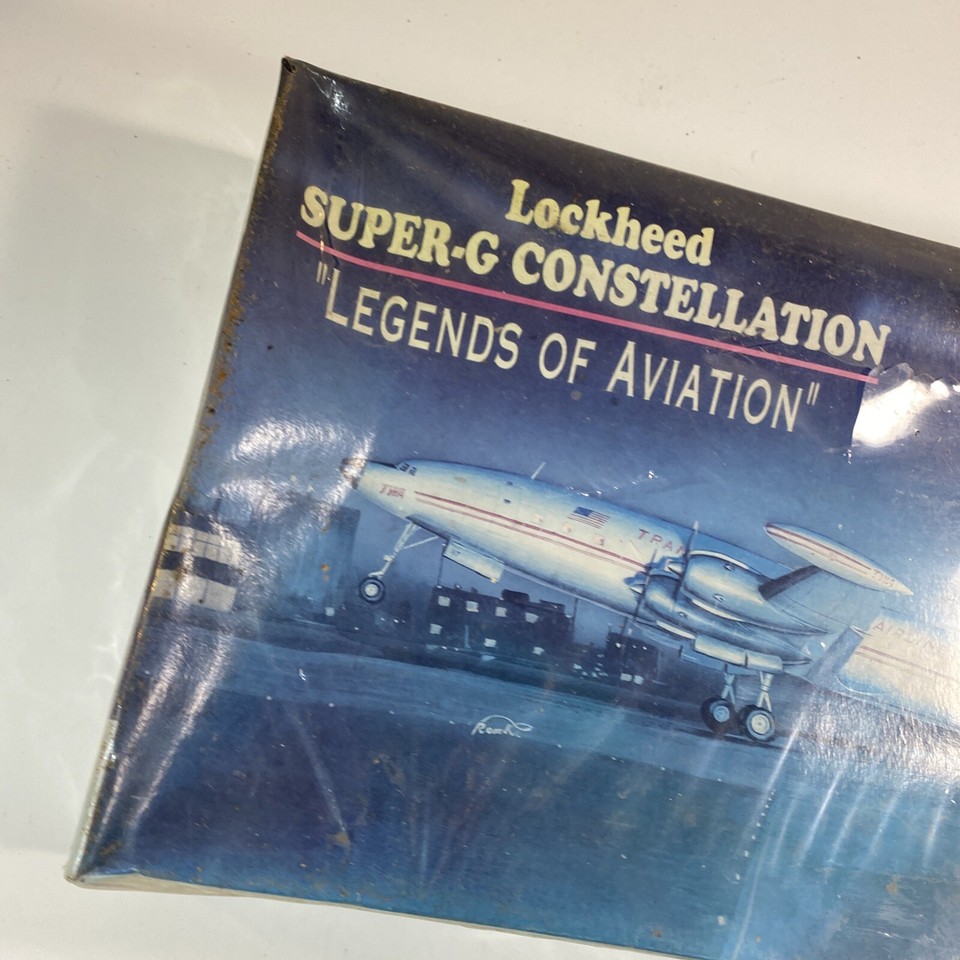 NEW MINICRAFT LOCKHEED SUPER-G CONSTELLATION LEGENDS AVIATION MODEL ...