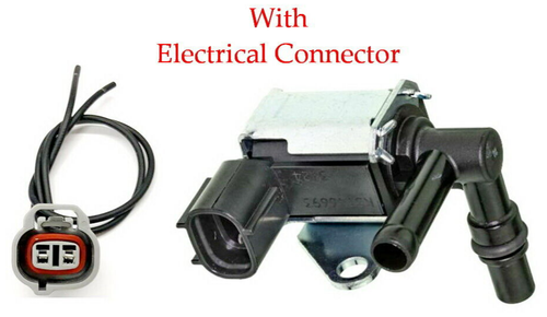 8657A049 Vapor Canister Purge Valve / Solenoid W/Connector Fits:Lancer ...