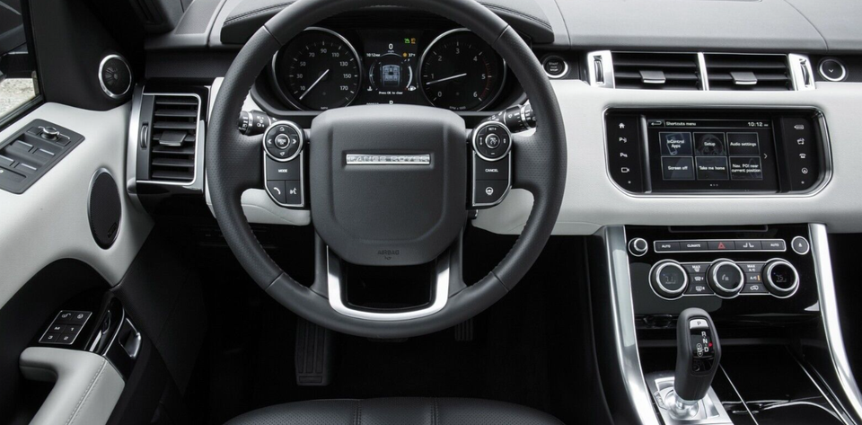Range Rover Sport OEM 2014-2017 L494 Piano Grand Black Lacquer Interior ...