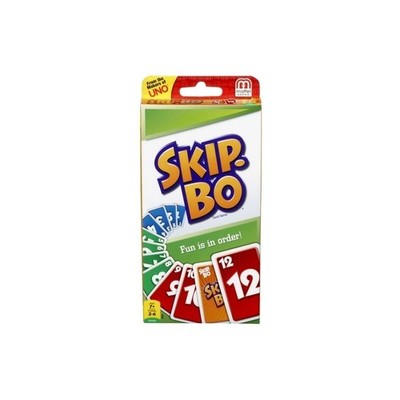 Mattel Skip-Bo Game 789264238137| eBay