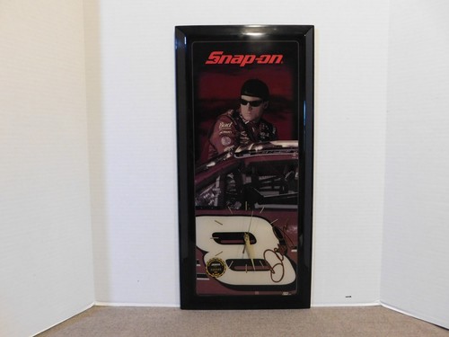 Snap On Tools Dale Earnhardt JR. Clock Jebco Limited Edition 940 Of ...