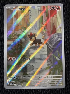 Litleo 2025 Mega Evolution #139/132 Illustration Rare Price Guide - Sports Card Investor