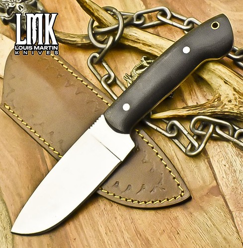 LMK Custom Full Tang Knife 440C Steel Micarta EDC Best Selling 2024 | eBay