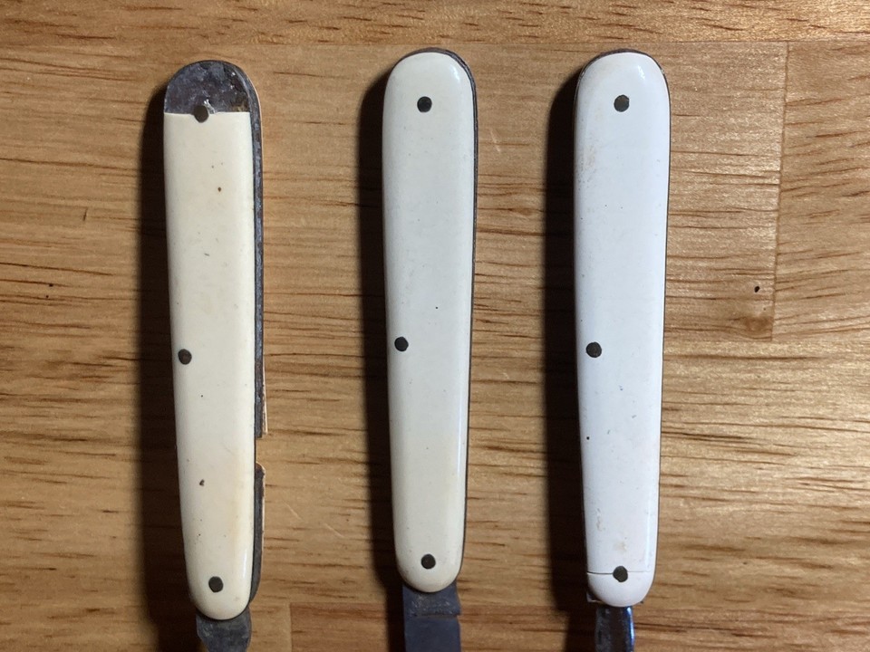 Antique Abercrombie And Fitch Knife, Tool Set Mess Kit Vintage Leather ...