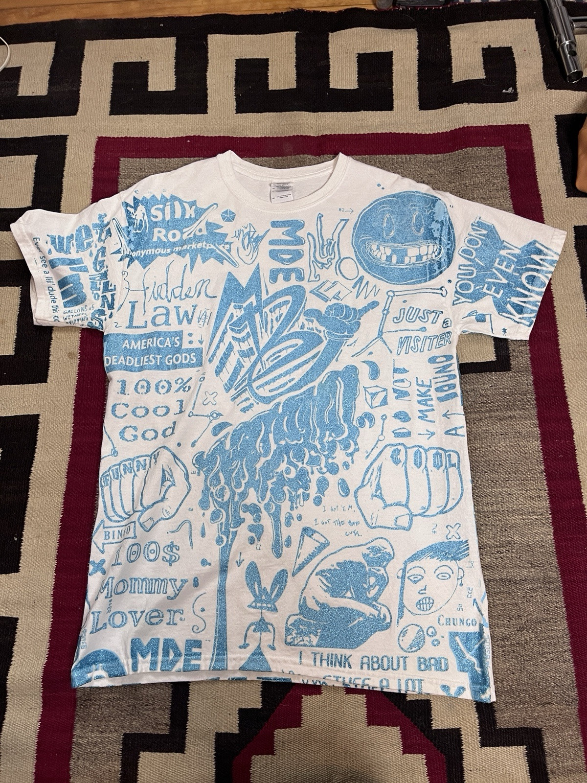 Rare OOP Sam Hyde MDE Clown Blouse Million Dollar Ext… - Gem