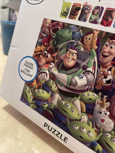 Vintage Disney Pixar Toy Story Puzzle 32 Piece Buzz Lightyear Woody ...