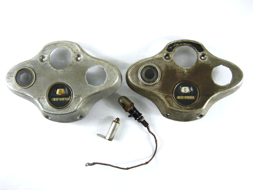 1930 1931 Ford Model A Instrument Dash Bezel Panel Speedometer Gauge ...