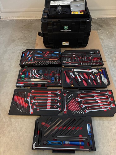 ARMSTRONG GMTK GENERAL MECHANICS TOOL KIT PELICAN 0450 LATE MODEL | eBay