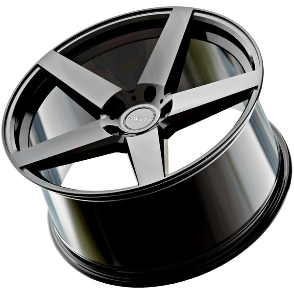 Ravetti M13 20x8.5 5x4.5" +38mm Gloss Black Wheel Rim 20" Inch | eBay