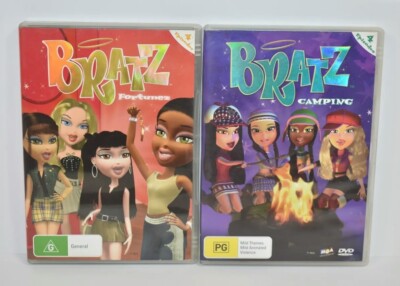 Bratz DVD 2x Fortunez Camping PAL Region 4 Animated MGA Entertainment | eBay