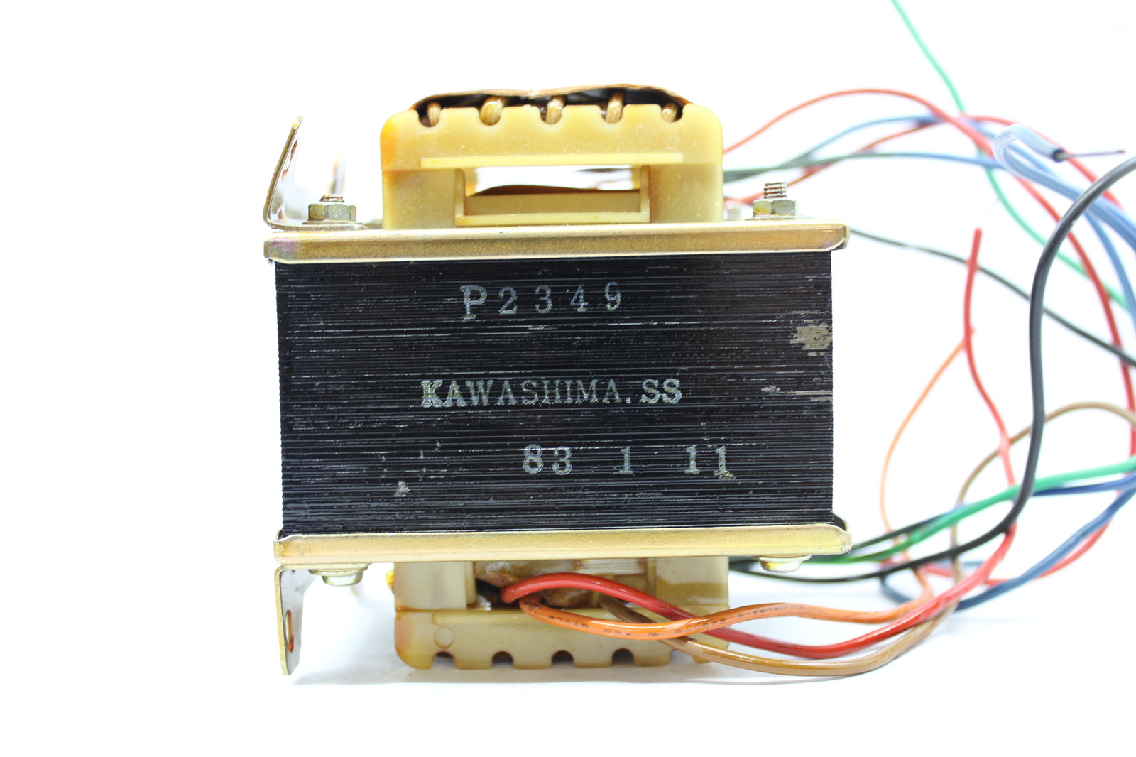 TRANSFORMER LUXMAN AMPLIFIER P2349 KAWASHIMA.SS 83 1 11 | eBay