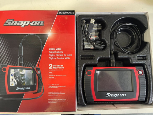 Snap-on BK5600DUAL55 Digital Borescope (Video Scope) | eBay