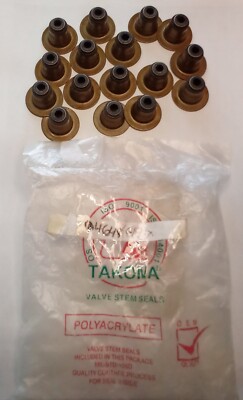 🚙4648619 95-99 Mitsubishi Eclipse 2.0L DOHC 420A 16V VALVE STEM SEALS ...
