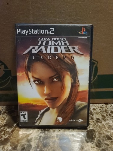 Lara Croft Tomb Raider Legend PlayStation 2 PS2 Complete Case Game ...