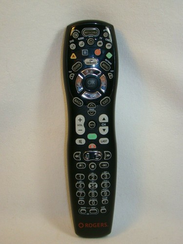 Rogers URC-2125BC0-BX Latest Genuine Remote Control PVR DVR Cable ...