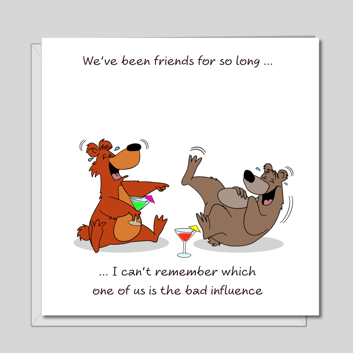 Best Friend Drinking Ecards Group & Office ECards (Free) | Open Me