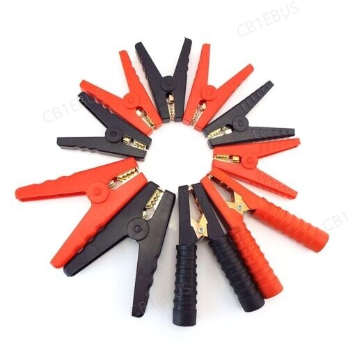 100A 300A Heavy Duty Alligator Clips Terminal Electrical Crocodile ...
