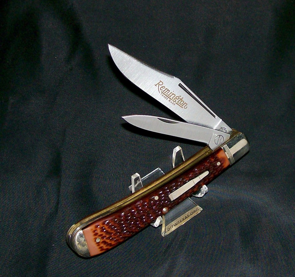 Remington UMC R1263 Knife "The Hunter" Circa-1986 USA 5-3/8" Closed W ...