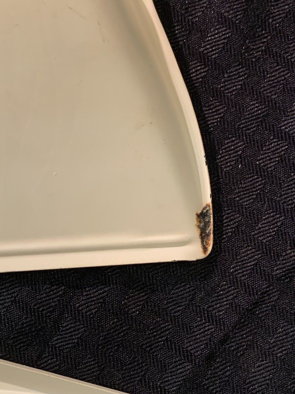 Vintage Crumb Catcher Dust Pan Table Butler Sweeper Tray Set of 2 Hand ...