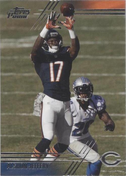 2014 Topps Prime - Alshon Jeffery #10 Blue Jersey for sale online | eBay