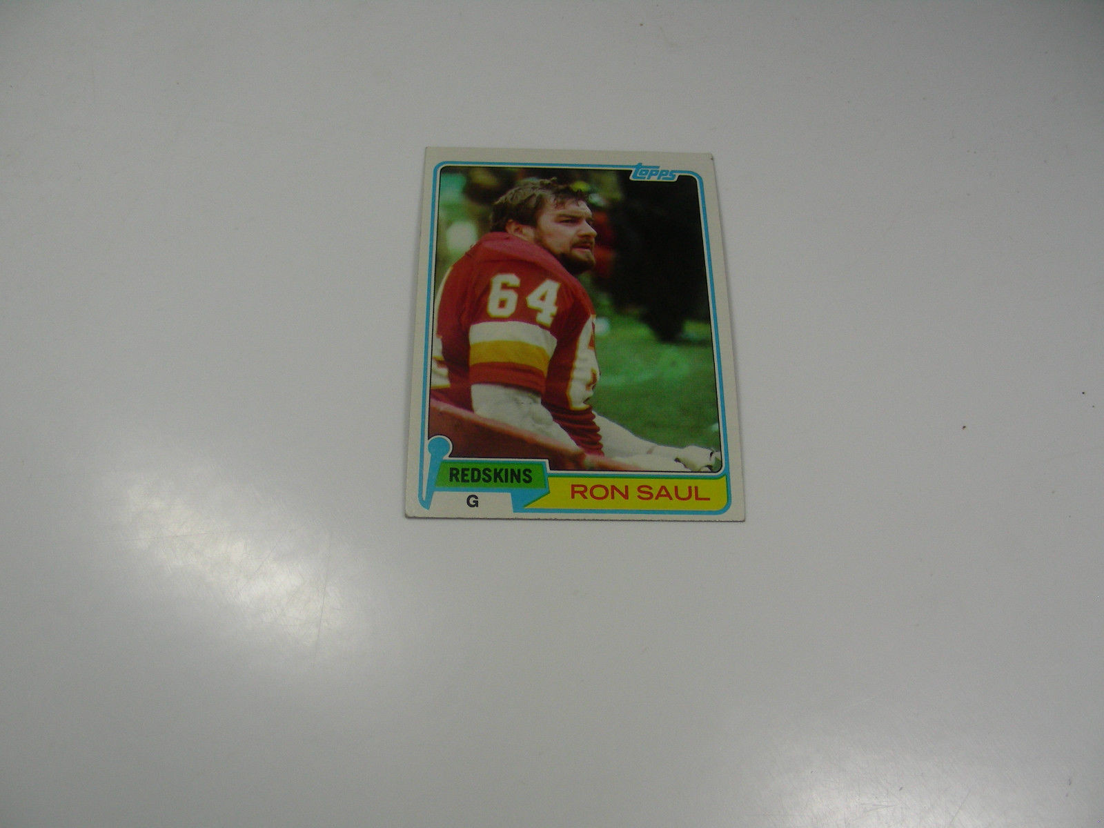 Ron Saul 1981 Topps card #522 | eBay