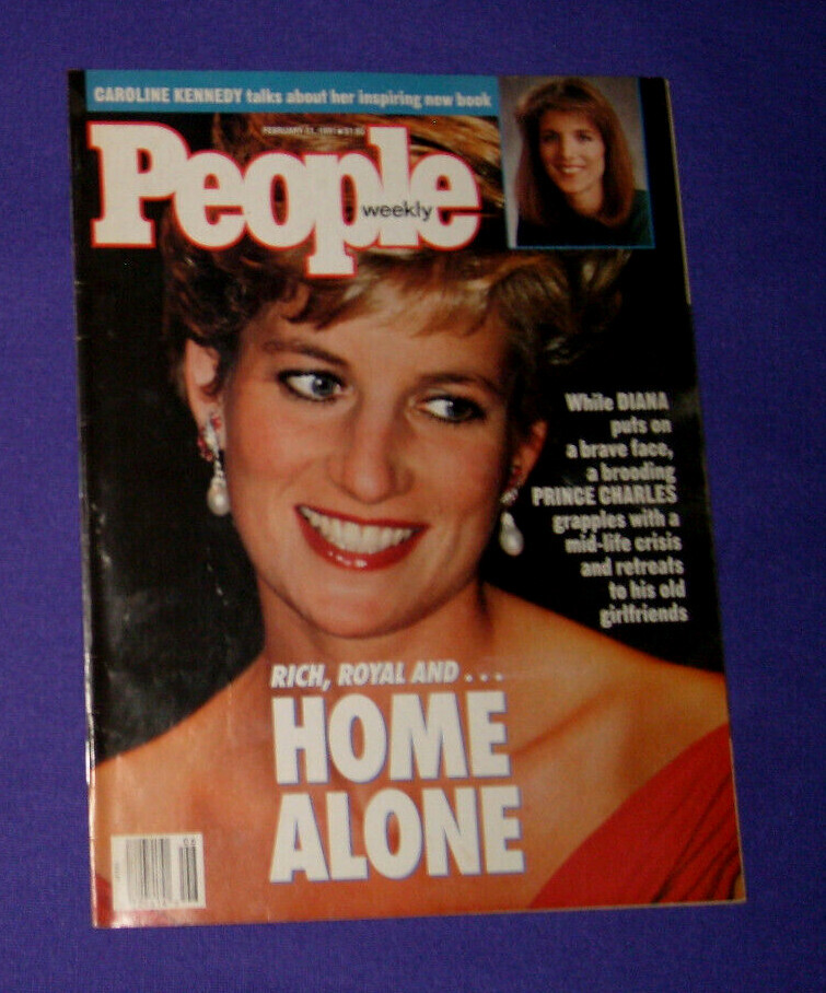 People Magazine - February 1991 - Princess Diana's Lonely Life ...