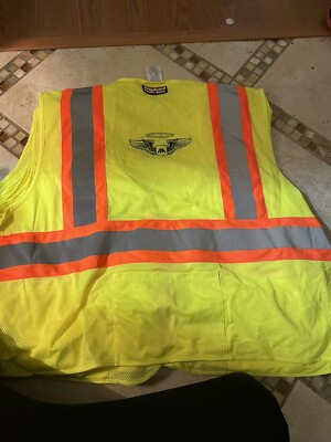 4 Body Guard Safety Gear High Visibility Vests Type R Class 2. 4xl/5xl ...