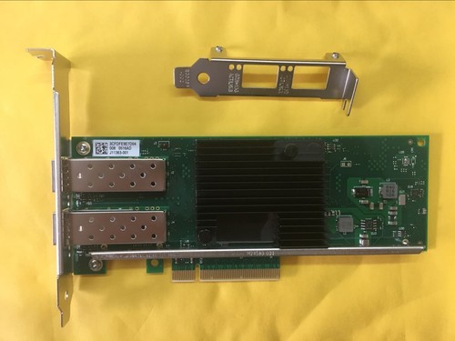 New Intel X710-DA2 10GB PCI 3.0 x8 Ethernet Converged Network Adapter ...