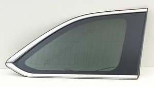 Passenger/Right Side Rear Quarter Glass Window For 2014-2019 Toyota ...