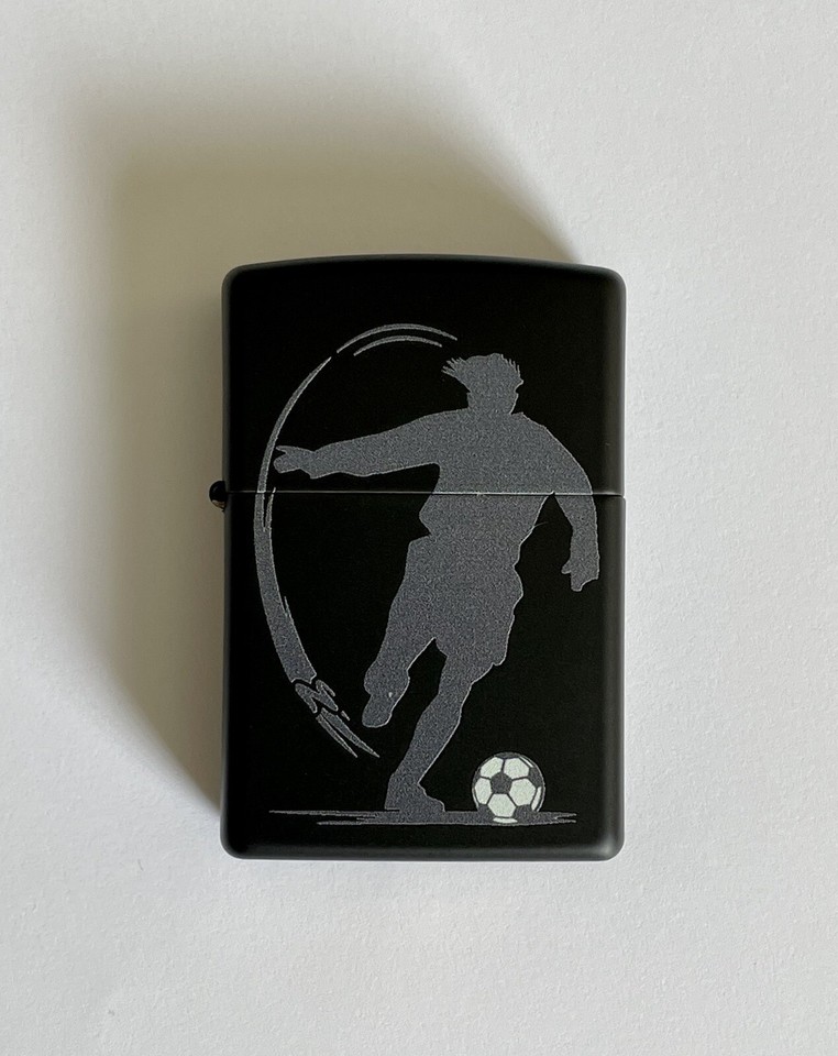 Genuine Collectible ZIPPO Football Edition Lighter! New! | eBay UK