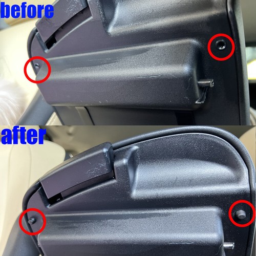 2X Central Armrest Rubber Buffer Bumper Damper For Land Cruiser LC200 ...