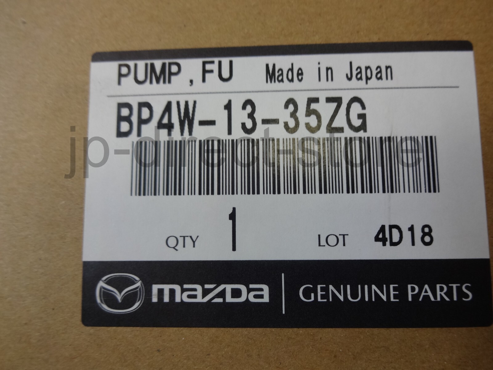 Genuine Mazda 1999-2005 Miata Electric Fuel Pump Assembly BP4W-13-35ZG ...
