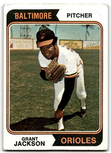 1974 Topps Grant Jackson . Baltimore Orioles #68 | eBay