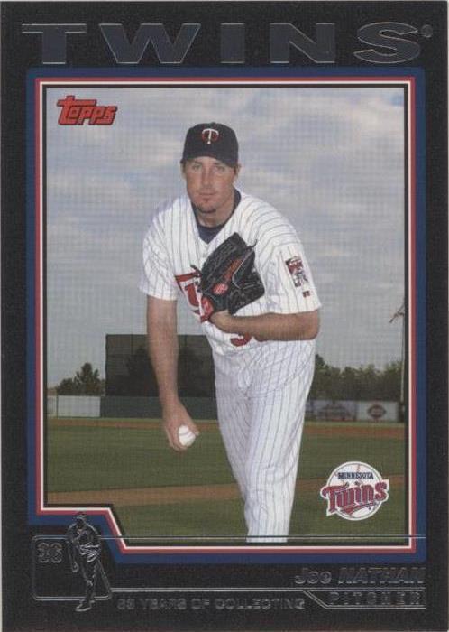 2004 Topps - Joe Nathan #557 Black /53 for sale online | eBay