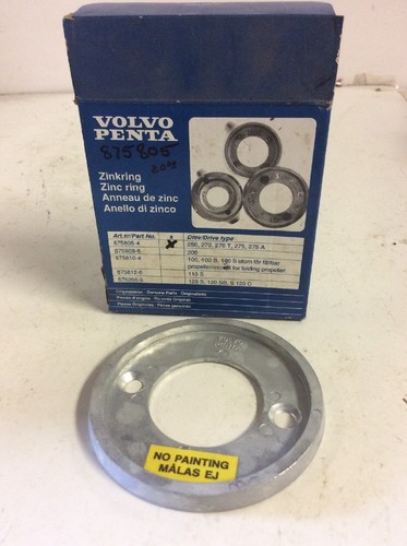 Volvo Penta Zinc Ring Part Number 875805-4 | eBay