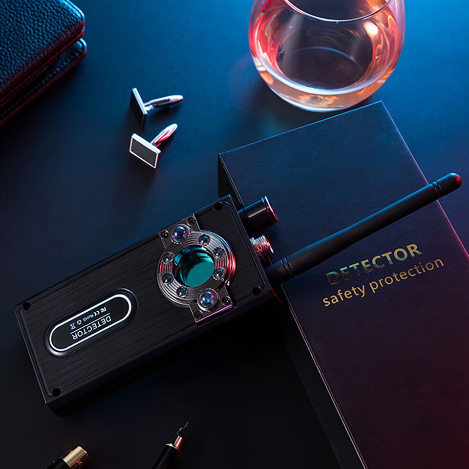 Anti-Spy Camera Wireless RF Detector GSM Bug GPS Tracker Finder Scanner ...