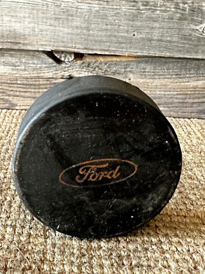Vintage Hockey Puck Official Ford Hockey Puck | eBay