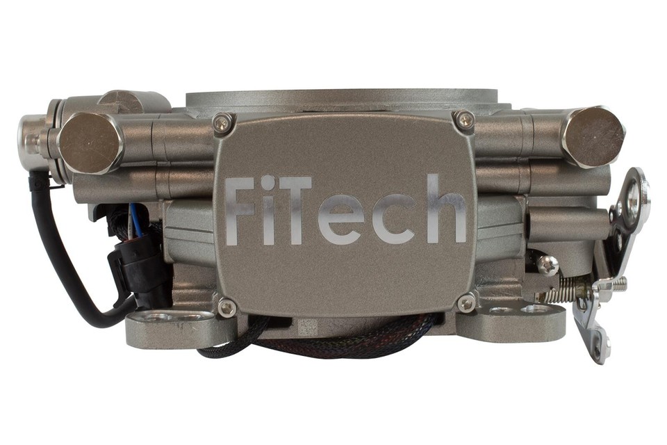 Fuel Injection System, Go Street EFI 400HP Kit Cast Finish, Square Bore ...