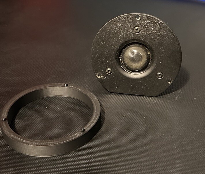 Morel MDT 30 Soft Dome Tweeter Fosgate MC 220 MC-220 (2/6) | eBay