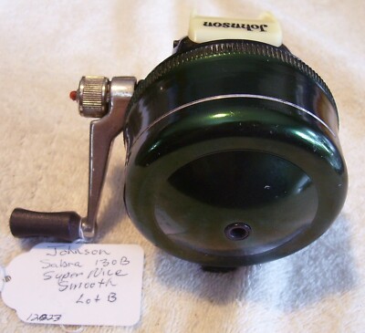 Spinning Reels - Vintage Johnson