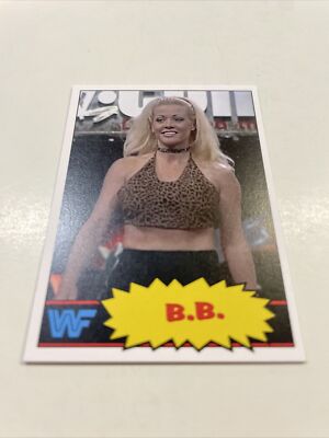1984 Style Wrestling Diva Barbara Bush B.B. Custom Card WWF A-435 | eBay