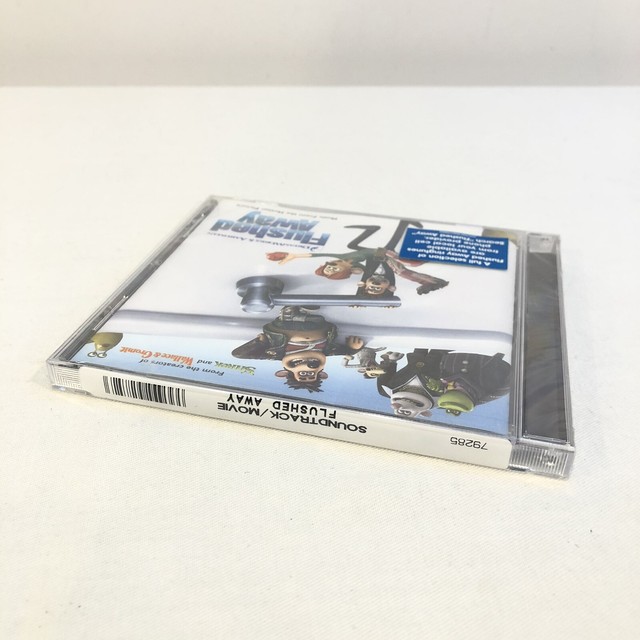 Flushed Away by Original Soundtrack (CD, Oct-2006, Astralwerks) for ...